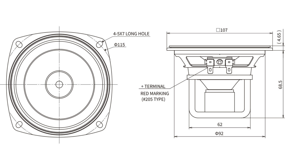 FE103A-VB | Fostex(フォステクス)
