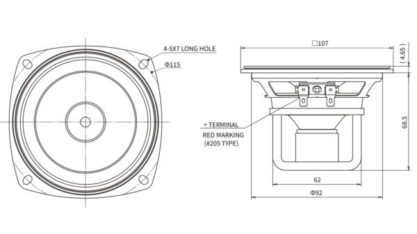 FE103A-VB | Fostex(フォステクス)