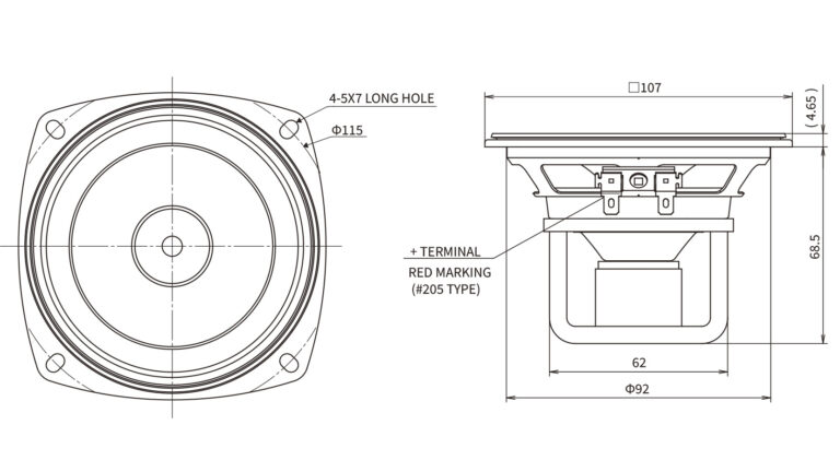 FE103A-VB | Fostex(フォステクス)